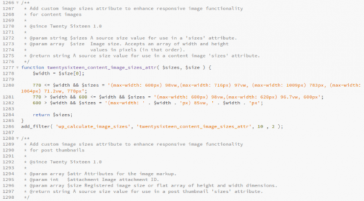wordpress4.4のレスポンシブイメージを見てみた。 – WPcoding.net