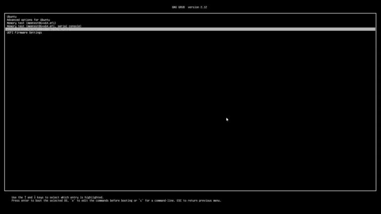 Ubuntu Desktop と Windows11 のデュアルブート環境を作る – WPcoding.net